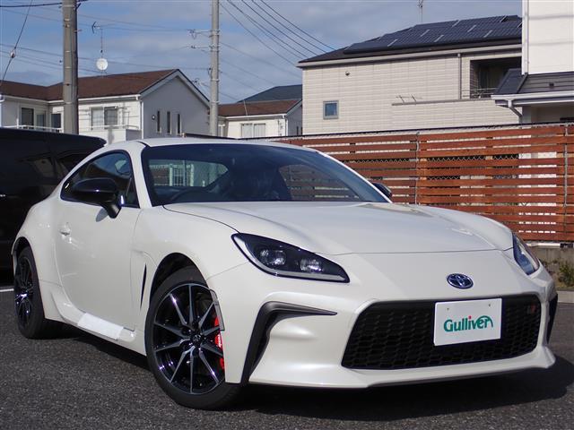 トヨタ GR86 SZ 登録済未使用車 プッシュスタート スマートキーの中古車｜グーネット中古車