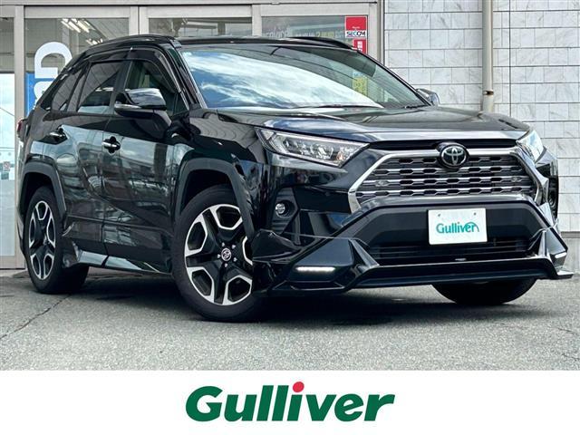 トヨタ RAV4 G Zパッケージ TRDエアロ 純正SDナビ型式NSZT－Y68Tの中古車｜グーネット中古車