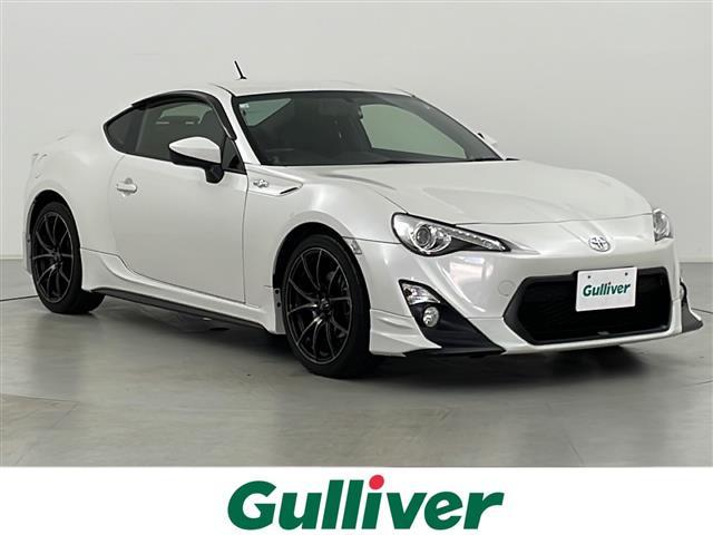 トヨタ 86 GT 1オーナー 社外ナビ＆BT＆DVD＆CD 前後社外ドライブレコーダーの中古車｜グーネット中古車