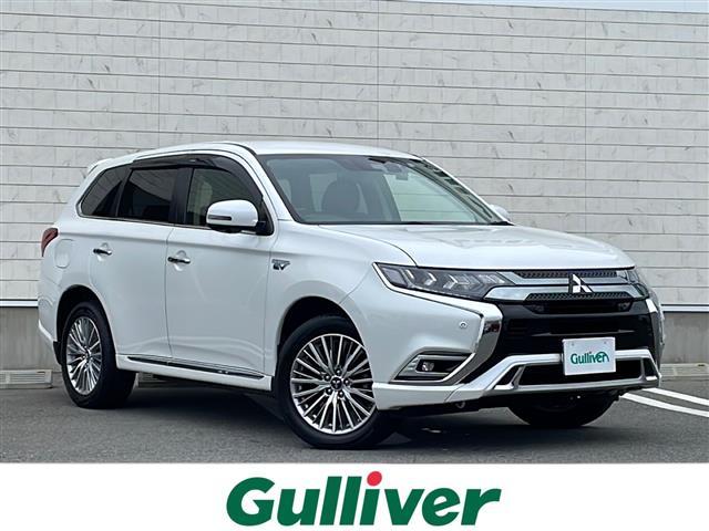 三菱 アウトランダーPHEV G 社外SDナビ フルセグTV フロントの中古車｜グーネット中古車