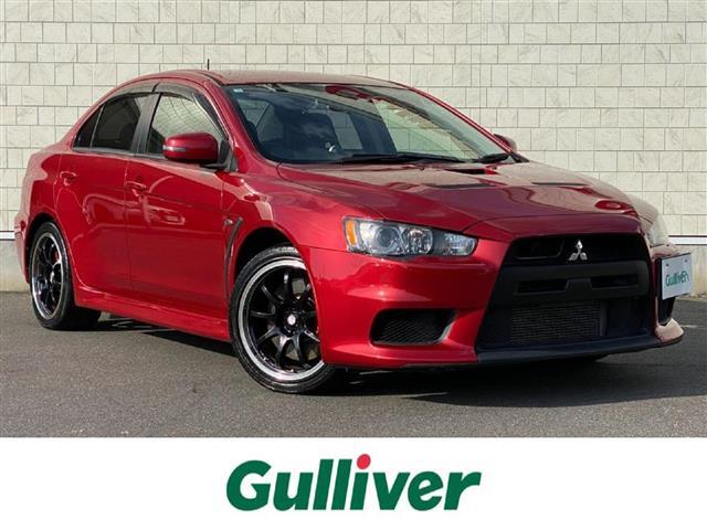 三菱 ランサー GSRエボリューションX 4WD フジツボマフラー LMスポーツ18AWの中古車｜グーネット中古車