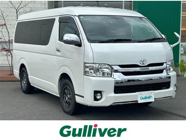 トヨタ ハイエースワゴン GL 4WD 社外SDナビ CDの中古車｜グーネット中古車