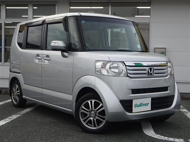 ホンダ N－BOX G・Lパッケージ 片側PSD 運転席エアバック iストップ スマートKey ナビTV USB接続 85.3万円 平成25年(2013年) 静岡県 中古車 - 価格.com