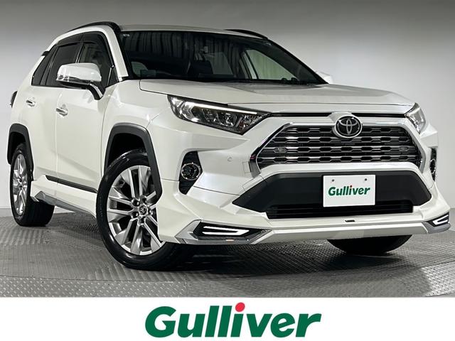 トヨタ RAV4 G Zパッケージ 純正SDナビ フルセグTVの中古車｜グーネット中古車