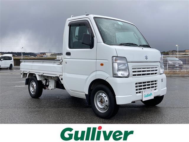 スズキ キャリイトラック KCエアコン・パワステ 4WD／5速MT／オーディオ／エアコン 73.9万円 平成24年(2012年) 富山県 中古車 - 価格.com