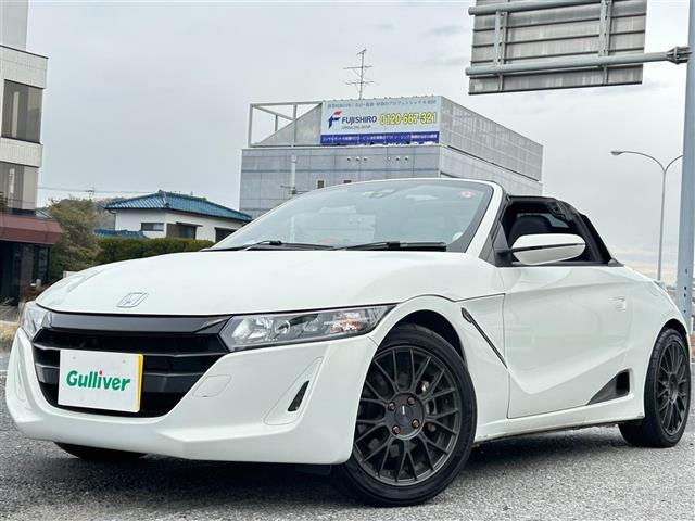 ホンダ S660 α HKSマフラー ENKEIアルミホイール RockFordFosgateサブウーファー CTBA クルーズコントロール BT AMFM バックカメラ シートヒーター ...