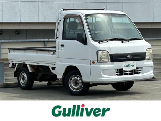スバル サンバートラック TB 4WD 5速MT 三方開の中古車｜グーネット中古車