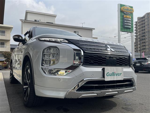 三菱 アウトランダーPHEV P ☆第三者機関検査済 4．5点☆ イルミネーションPKGの中古車｜グーネット中古車