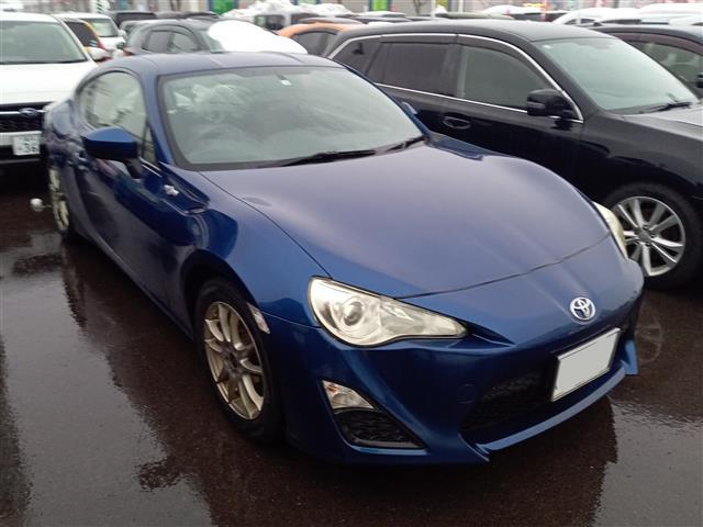 トヨタ 86 G ワンオーナー車 純正AW付きサマータイヤ積込 社外メモリナビ（CDの中古車｜グーネット中古車