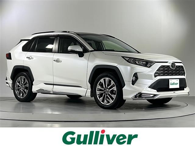 トヨタ RAV4 G Zパッケージ モデリスタエアロ 純正9型ナビの中古車｜グーネット中古車