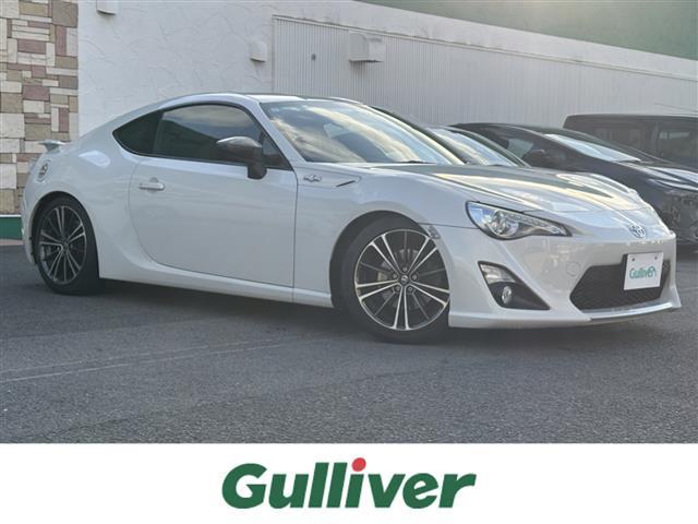 トヨタ 86 GTリミテッド 7型ナビ フルセグ Bluetoothの中古車｜グーネット中古車