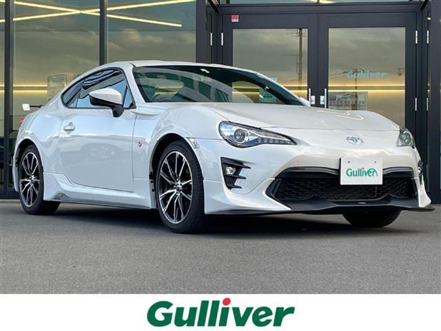 トヨタ 86 GTリミテッド SDナビTV TRDスポイラー TRDマフラー TRDタワーバー ETC ハーフレザーシート 263.0万円 平成28年(2016年) 東京都 中古車 - 価格.com