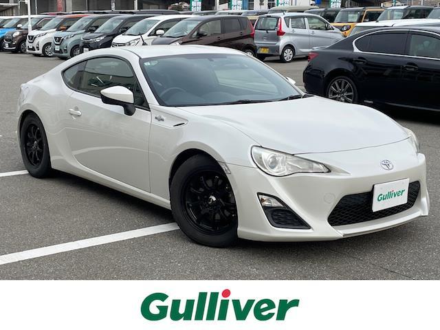 トヨタ 86 G 6MT メモリーナビ フルセグTV キーレスキー 社外アルミホイール＆スタッドレスタイヤ 純正アルミホイール＆夏タイヤ積み込み 201.9万円 平成25年(2013年) 石川 ...