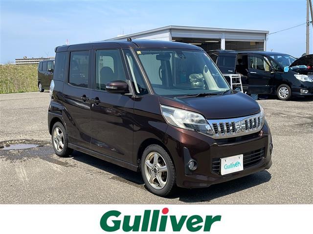 三菱 eKスペースカスタム カスタムT e－アシスト 4WD 純正SDナビの中古車｜グーネット中古車
