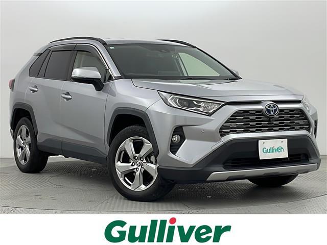トヨタ RAV4 ハイブリッドG 4WD 純正ナビ フルセグTVの中古車｜グーネット中古車