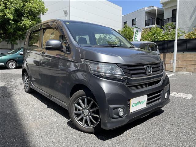 ホンダ N－WGNカスタム G ワンオーナー 社外メモリーナビ ワンセグTVの中古車｜グーネット中古車
