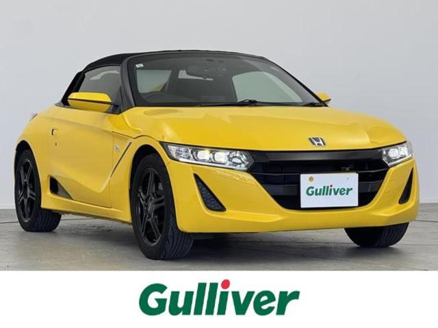 ホンダ S660 α 6速MT ホロルーフ ローダウンの中古車｜グーネット中古車