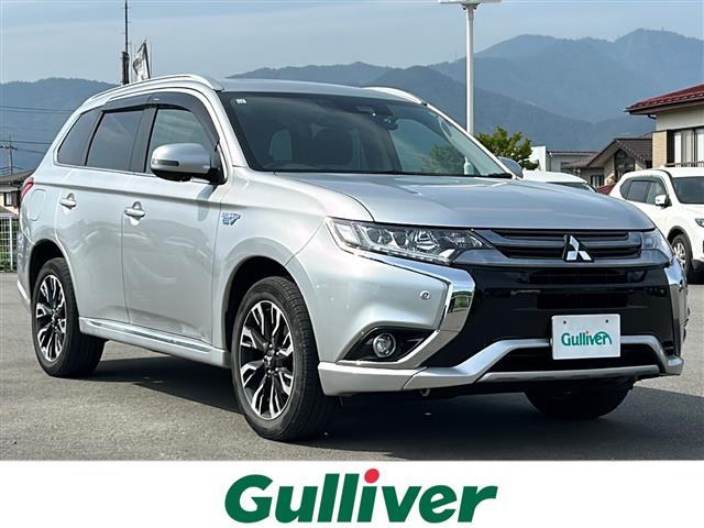三菱 アウトランダーPHEV Gセーフティパッケージ 純正7型ナビ サンルーフ 200V充電ケーブル有の中古車｜グーネット中古車