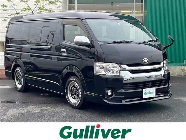 トヨタ ハイエースワゴン GL 4WD 社外SDナビ フルセグの中古車｜グーネット中古車
