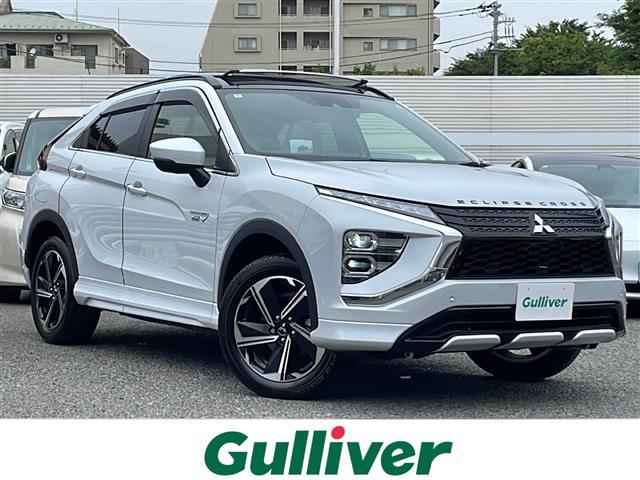 三菱 エクリプスクロスPHEV P パノラマSR 全席シートヒーターの中古車｜グーネット中古車