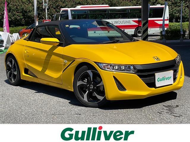 ホンダ S660 α 6速MT ターボ D席レカロシートの中古車｜グーネット中古車