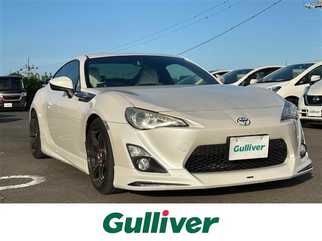 トヨタ 86 GTリミテッド 社外ナビ （BT AMの中古車｜グーネット中古車