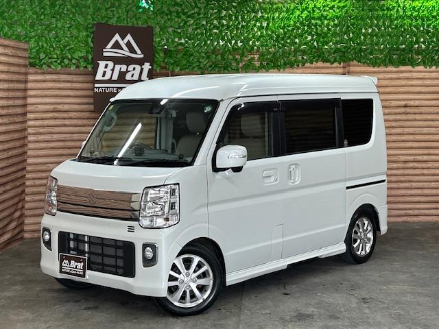 スズキ エブリイワゴン PZターボスペシャル ハイルーフ 4WD 社外SDナビの中古車｜グーネット中古車