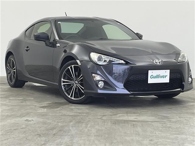 トヨタ 86 GT 6速MT HIDオートライト 純正17インチアルミホイールの中古車｜グーネット中古車