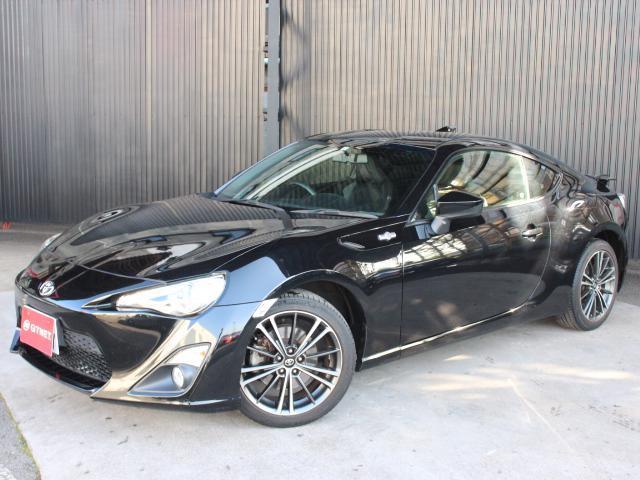 トヨタ 86 GTリミテッド FUJITSUBOマフラー 純正SDナビ（フルセグTV Bluetooth） 純正17AWの中古車｜グーネット中古車