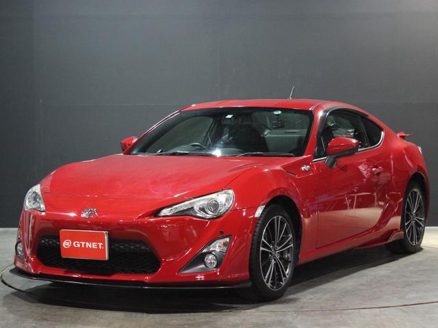 トヨタ 86 GT 6速MT 純正ナビ フルセグTV Bモニターの中古車｜グーネット中古車
