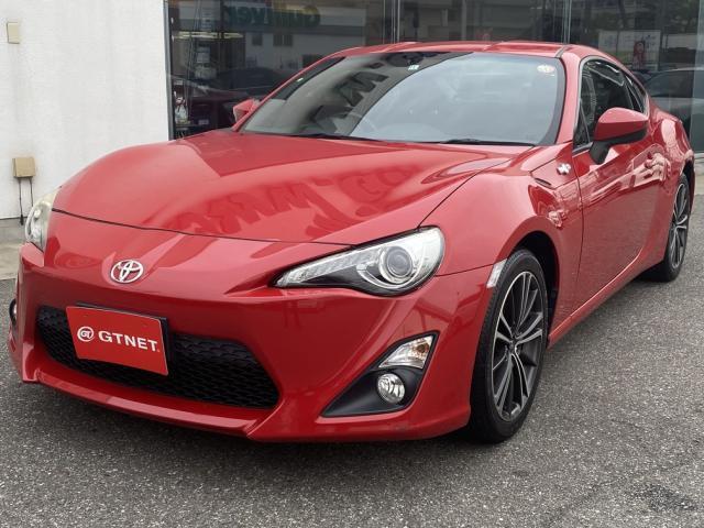 トヨタ 86 GT 6速MT HID スマートキー 純正17AWの中古車｜グーネット中古車