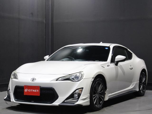 トヨタ 86 GT TRDフルエアロ 純正SDナビ フルセグTV バックカメラの中古車｜グーネット中古車
