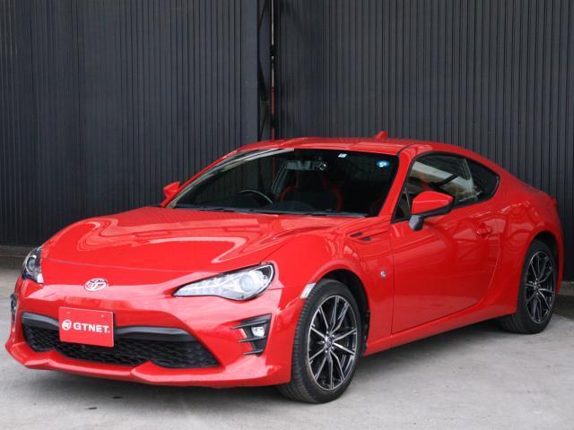 トヨタ 86 GT オリジナルコンディション 純正17AW 純正SDナビ（フルセグTV DVDの中古車｜グーネット中古車