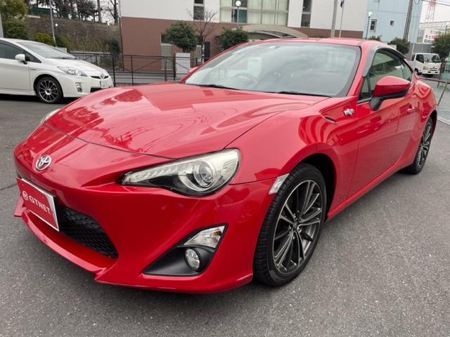 トヨタ 86 GT GTリミテッドRスポ ナビTV HIDの中古車｜グーネット中古車