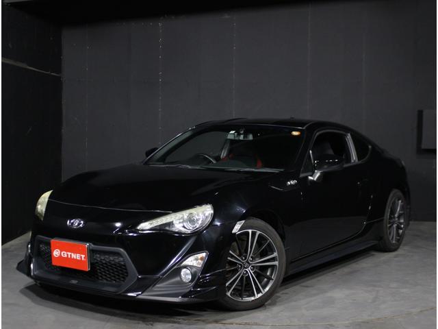 トヨタ 86 GT TRDエアロ（F．SS．R．Rスポ） マフラー 純正SDナビの中古車｜グーネット中古車