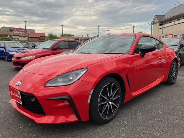 トヨタ GR86 SZ ナビTV バックカメラ クルコンの中古車｜グーネット中古車