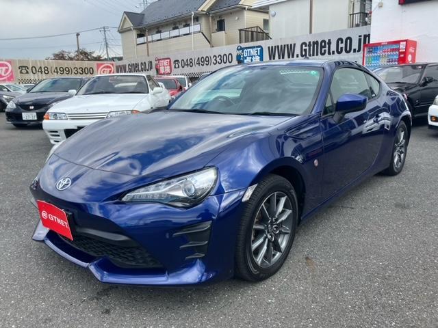 トヨタ 86 G 1オーナー ナビTV LEDヘッドライトの中古車｜グーネット中古車