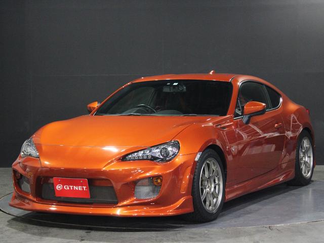 トヨタ 86 GT 後期モデル 6速MT イングスFバンパーの中古車｜グーネット中古車