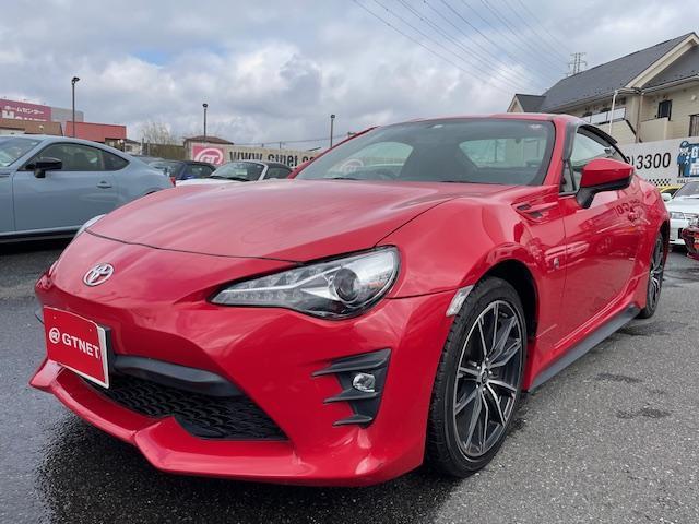 トヨタ 86 GT TRDエアロ ナビTV バックカメラの中古車｜グーネット中古車