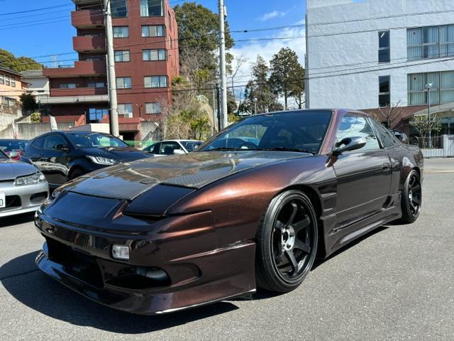 日産 180SX タイプX APEXiパワーFC BLITZブーコン 東名EXマニの中古車｜グーネット中古車
