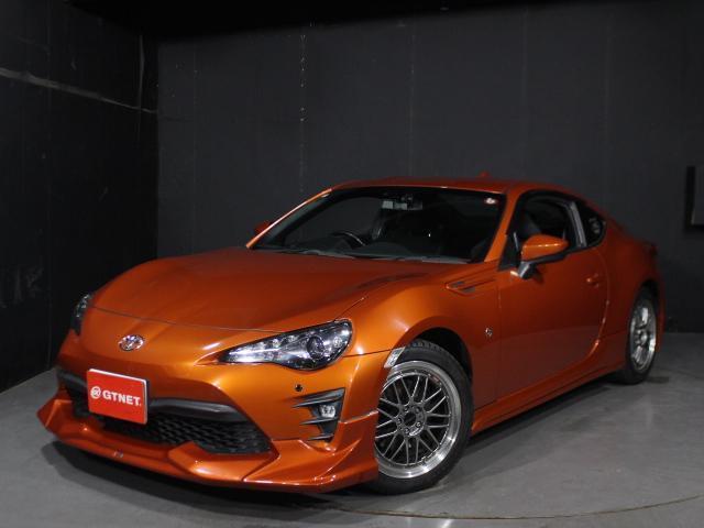 トヨタ 86 GT C－WESTフルエアロ ケンウッド彩速SDナビ TRDリアスポイラーの中古車｜グーネット中古車