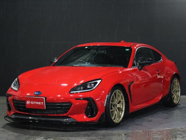 スバル BRZ S 6速MT BBS18AW STiフルエアロの中古車｜グーネット中古車
