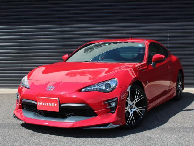 トヨタ 86 GT 1年1万キロ延長保証付帯！ モデリスタフルエアロ モデリスタ18AW フジツボマフラー TRDサスキット 純正ナビフルセグTV 228.0万円 平成29年(2017年 ...