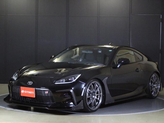 トヨタ GR86 RC HKSエアロ HKSマフラー TEIN車高調の中古車｜グーネット中古車