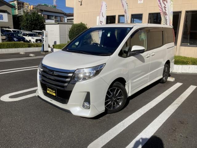 トヨタ ノア Si H26年式 94000キロ 9インチナビ キーフリーの中古車｜グーネット中古車