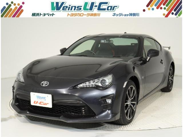 トヨタ 86 GTリミテッド 動画あり ブルートゥース接続対応 フルセグTV DVD再生可の中古車｜グーネット中古車