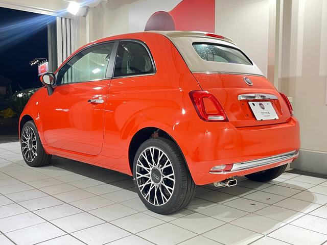 フィアット 500C 1．2 ドルチェヴィータ 登録済未使用車 新車保証継承の中古車｜グーネット中古車