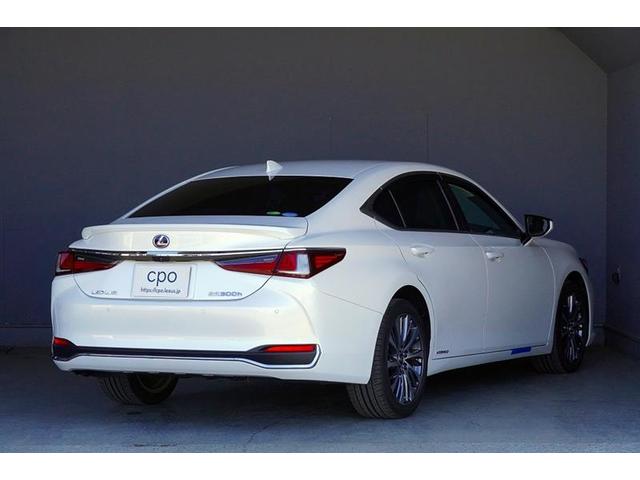 レクサス ES ES300h 18インチアルミホイール スペアタイヤ ハンズフリーパワートランクリッドの中古車｜グーネット中古車