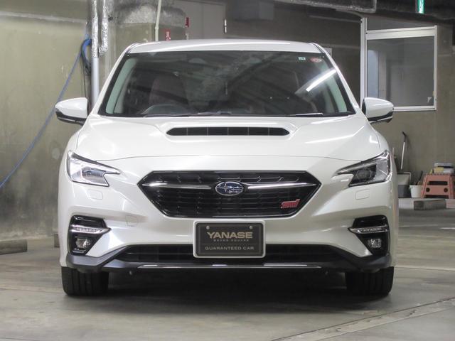 スバル レヴォーグ STIスポーツ EX ワンオーナー 本革シート（黒×赤）の中古車｜グーネット中古車