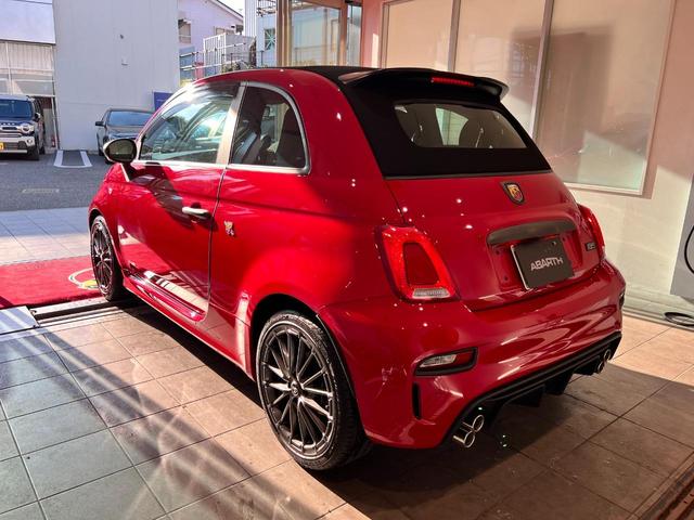 アバルト アバルト595C F595C 5速MT 80台限定車 コンバーチブルの中古車｜グーネット中古車